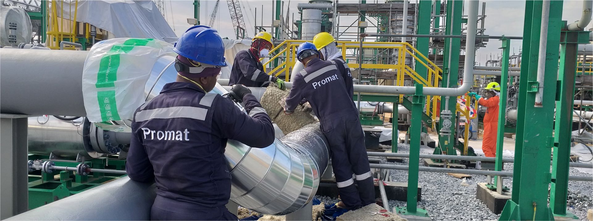 Promat Coating Company Limited | Home